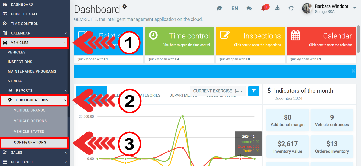GEM-WORK - How to Activate the Mandatory VIN Option